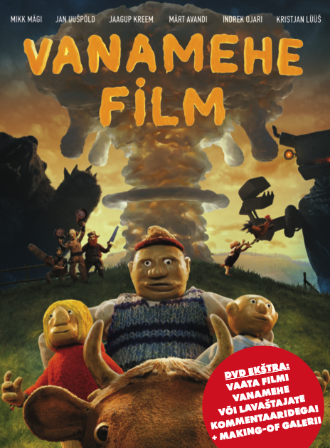 Old Man Cartoon Movie DVD - 15.20€ – Netikino